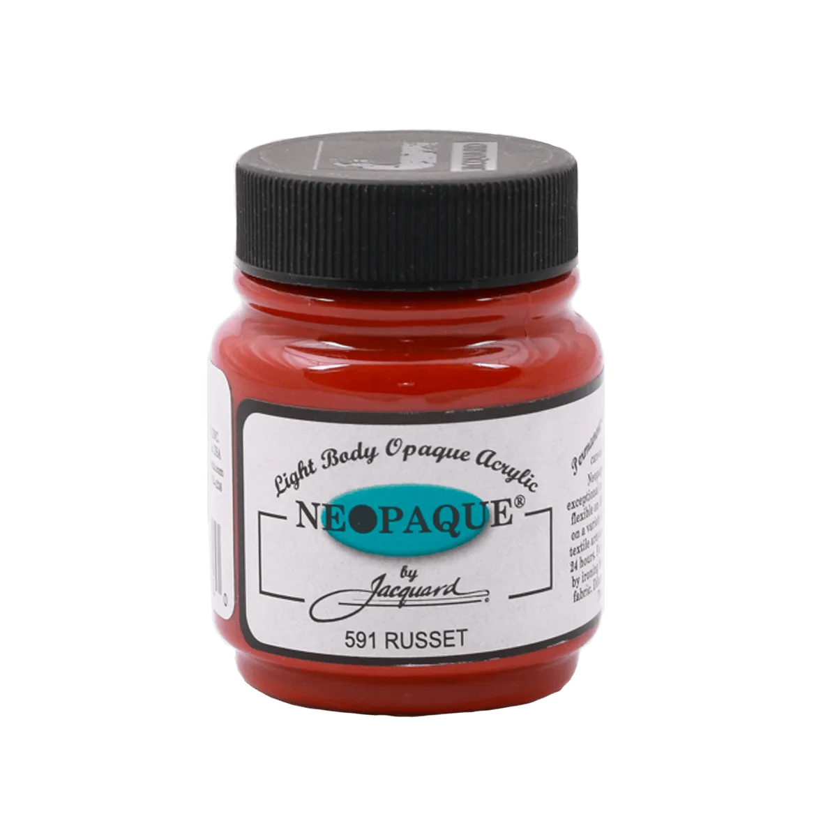 Jacquard - JACQUARD Neopaque Paint 2.25oz #591 RUSSET / RDZAWA ...