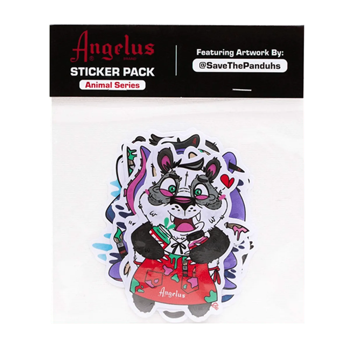 Zestaw 5 naklejek samoprzylepnych - ANGELUS Stickers by Save the ...