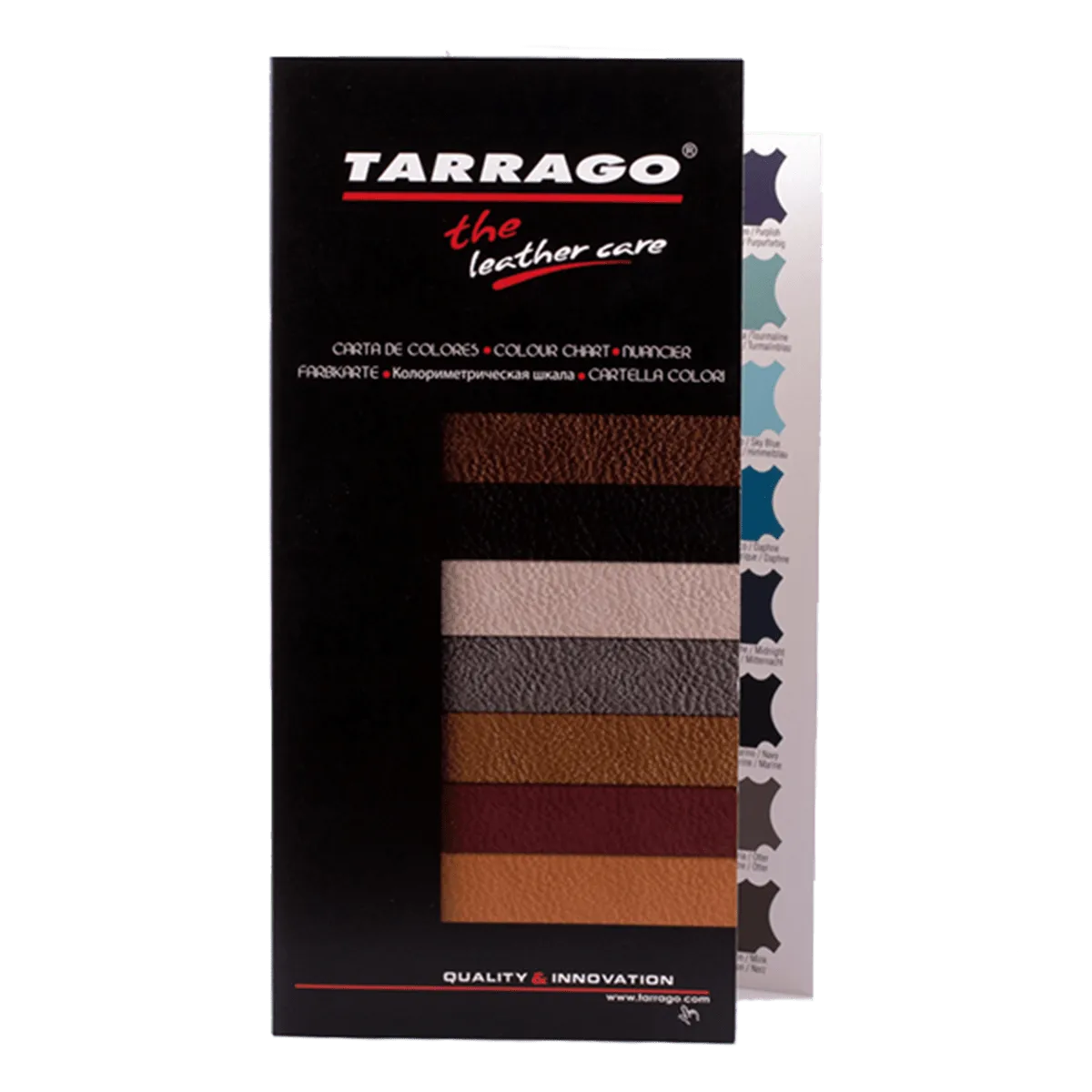 Karta kolorów - TARRAGO Color Chart