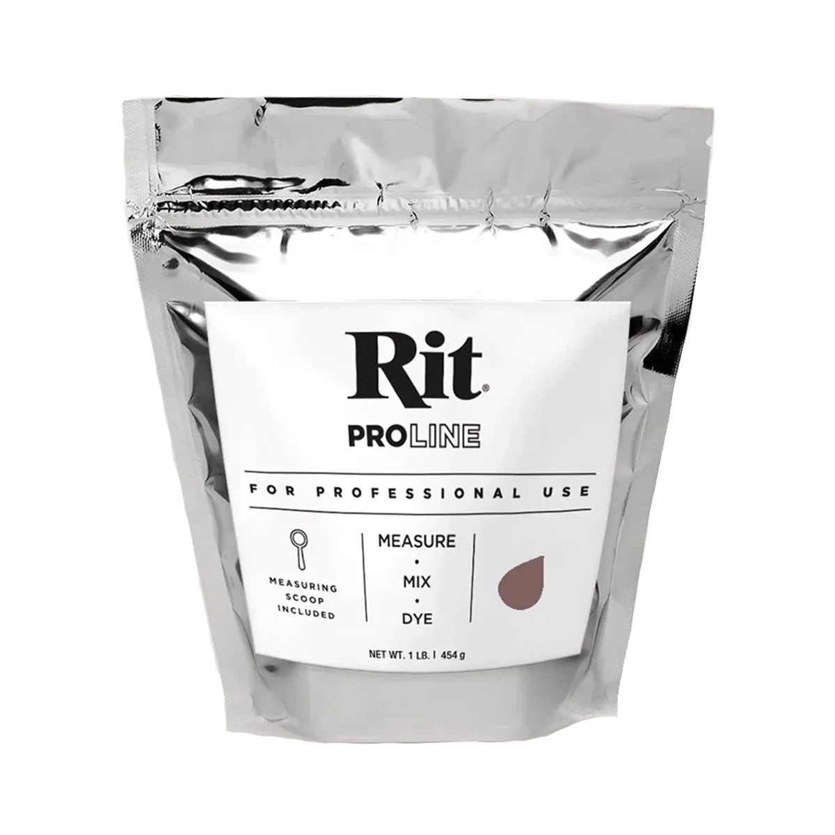 RIT DYE ProLine Powder Dye 1LB DARK BROWN / CIEMNOBRĄZOWY profesjonalny ...