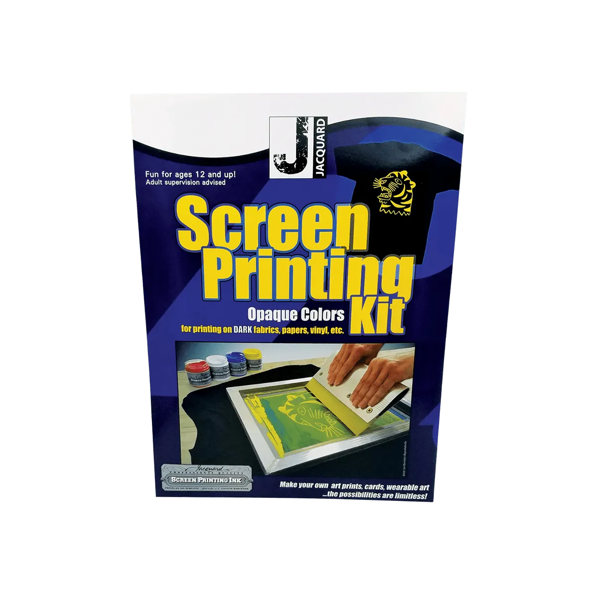 JACQUARD Screen PRINTING Opaque Colors Kit / Zestaw do sitodruku na ...