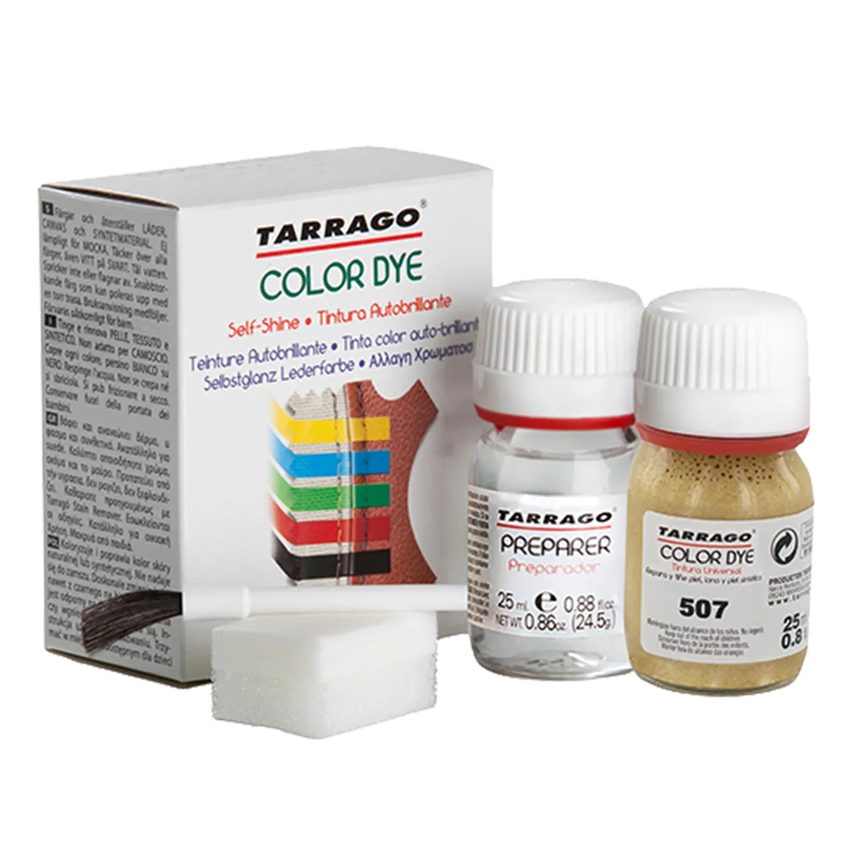 TARRAGO Color Dye Metallic 25ml+25ml - sklep Customizacja