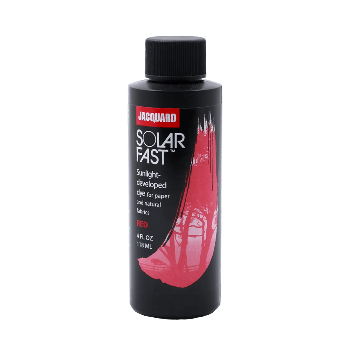 JACQUARD SolarFast 4oz RED #104 / Czerwony barwnik do odbitek ...